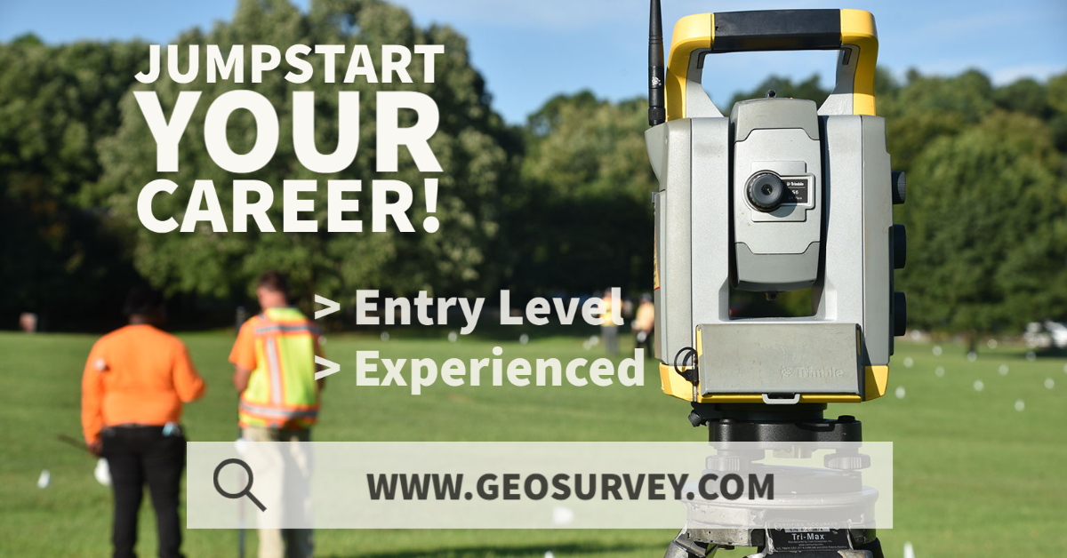GeoSurvey is HIRING!